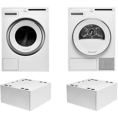 Classic 11 (стиральная машина Asko W2084.W/3 + сушильная машина Asko ...
