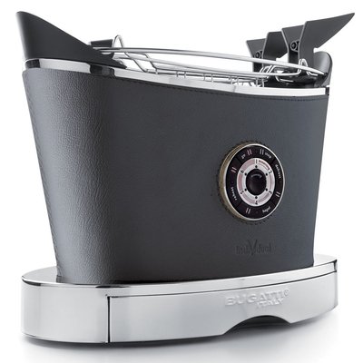 Тостер Bugatti VOLO Leather Grey в Санкт-Петербурге купите в ...